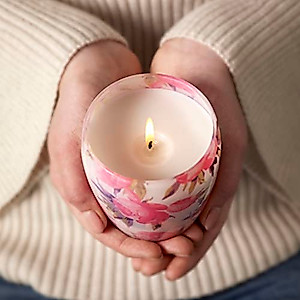 Time Tamer 101™ Love Potion - Peony & Lychee Strong Scented Candle – Beautifully Packaged Luxury Gift Candle for Women – Stylish & Elegant - Soy Coconut Natural Wax - 50 Hrs