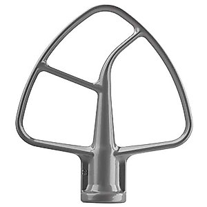 KitchenAid K5THBS Subtle Silver Coated Flat Beater for KitchenAid 4.5 and 5 Quart Tilt-Head Stand Mixers