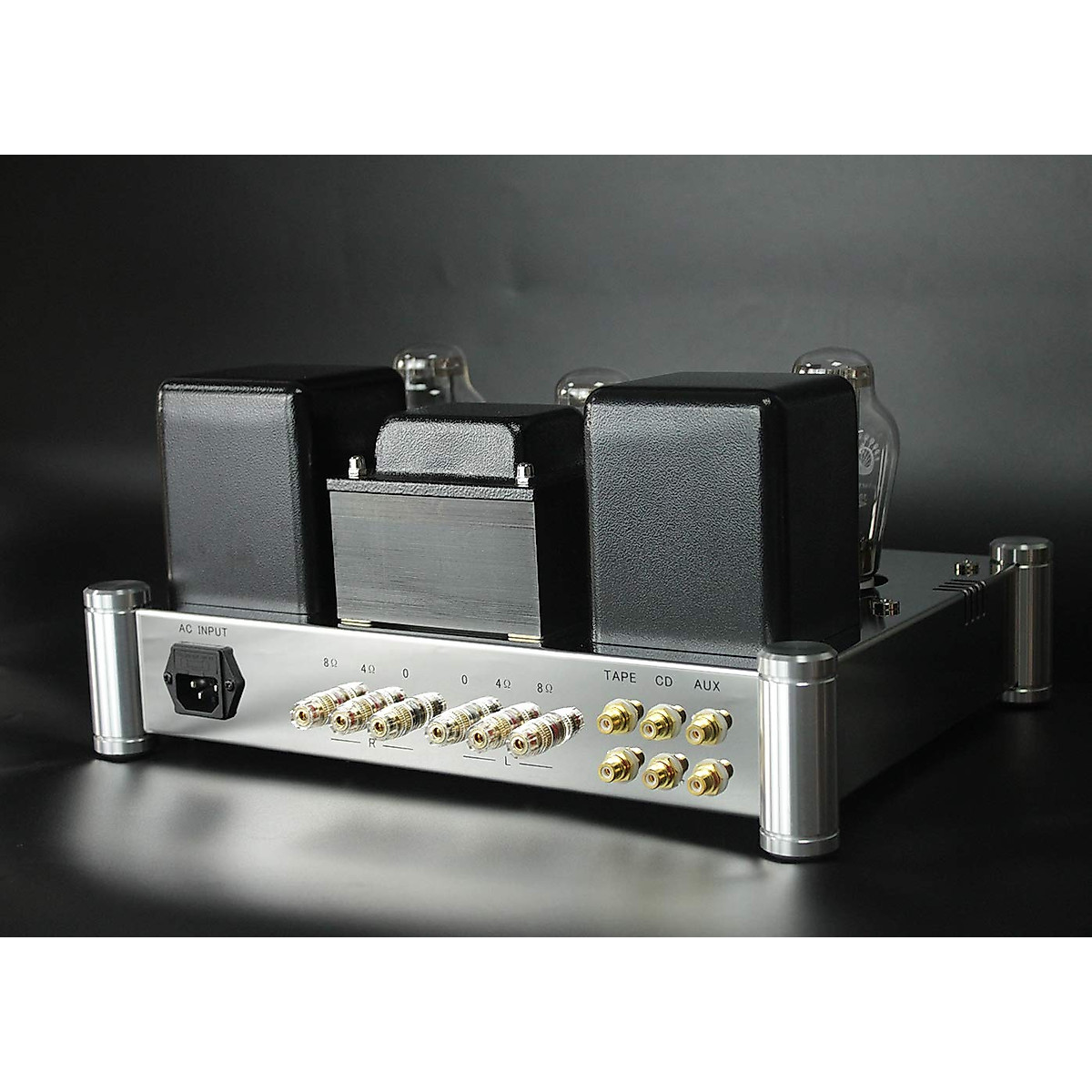BoyuuRange REISONG A50 MKIII 300B HiFi Intergrated Tube Amplifier Single-end Class A Valve Amp with Tube Cage