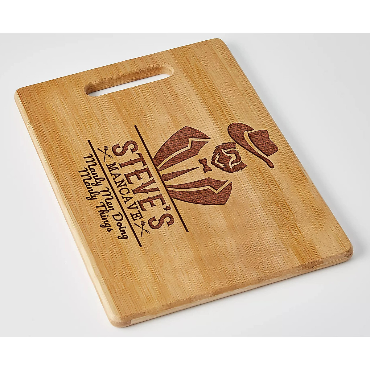 Personalized Dad Cutting Board Gift For Father Custom Cutting Board Fathers Day Engraved Chopping Board