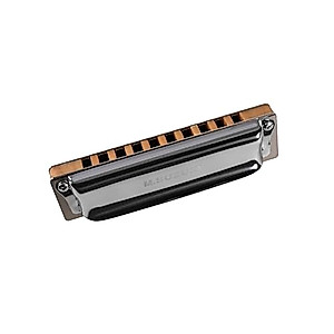 SUZUKI Harmonica, Silver M20 Manji 10-Hole C