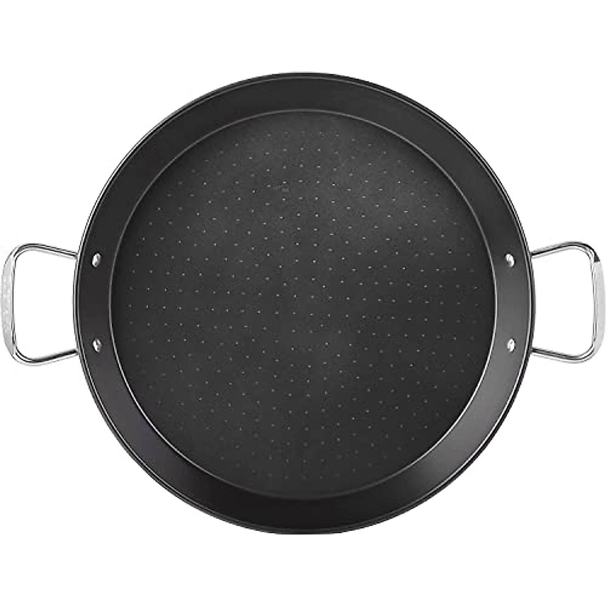 Cuisinart ASP-38CR 15-Inch Paella Pan With Lid, Red