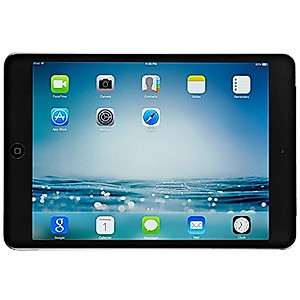 Apple iPad mini with Retina Display 16GB WiFi Cellular 7.9-Inch - Space Gray (Renewed)