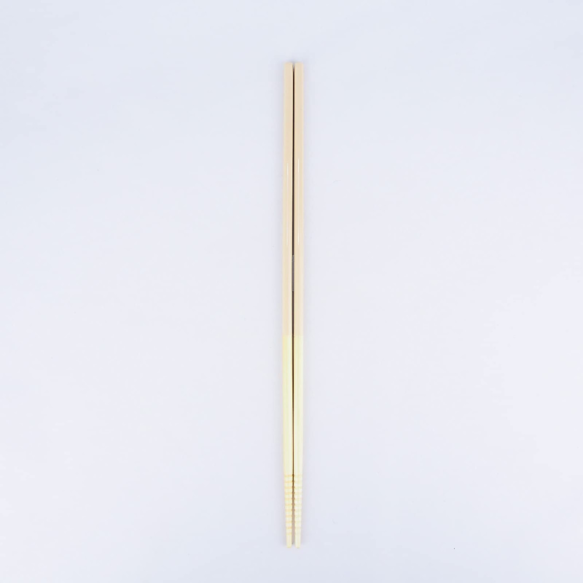 Ogishi Tadashi Shouten Cooking Chopsticks Long Bamboo Wood Saibashi 13 Inches Made in Japan (Beige)