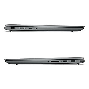 Lenovo Slim 7i Home & Business Laptop (Intel i7-12700H 14-Core, 32GB LPDDR5 4800MHz RAM, 1TB SSD, Intel ARC A370M, 16.0" 120 Hz Touch Wide QXGA (2560x1600), WiFi, Win 11 Home) with USB-C Dock