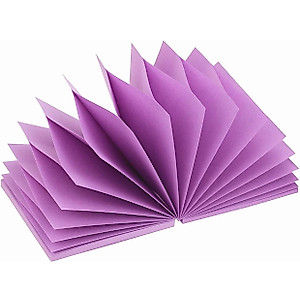 Early Buy Pop Up Sticky Notes 3x3 Refills Self-Stick Notes 6 Pads, 6 Bright Colors, 100 Sheets/Pad (6 Bright)
