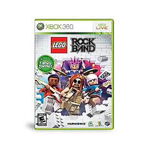 Lego Rock Band - Xbox 360