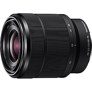 Sony a7 II Full-Frame Alpha Mirrorless Digital Camera a7II ILCE-7M2/K with FE 28-70mm F3.5-5.6 OSS Lens Kit and Deco Gear Professional Photo Video Camera Case 2X Extra Battery Power Editing Bundle