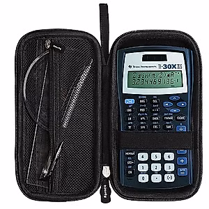 Aproca Hard Storage Travel Case Fit for Texas Instruments TI-30X IIS 2-Line/Casio FX-991EX Fx-82es Plus Scientific Calculator