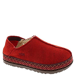 UGG Women's Refelt Tasman Slipper, Red Currant, 5