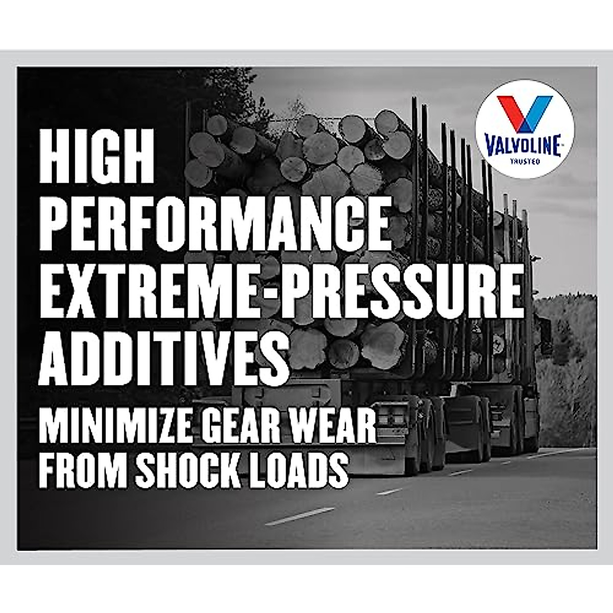 Valvoline High Performance SAE 85W-140 Gear Oil 1 QT