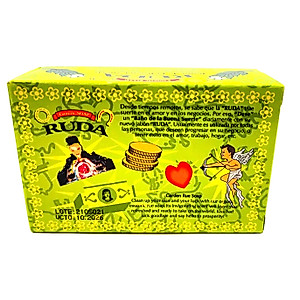 Nuestra Salud - Rue Herb Soap Bar - Gentle Moisturizing Action for Hand, Face, and Body - 100% Natural and Organic Soap for Healthy Skin