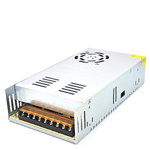Padarsey DC 24V 15A 360W Power Supply Universal Regulated Switching Transformer Adapter Driver 110V/220V AC Input for LED Strip CCTV Radio Computer Project
