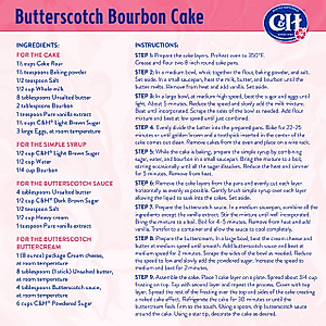 C&H® Dark Brown Sugar, 2 lb Zipper Bag C&H® Brown Sugar (Pack of 2)