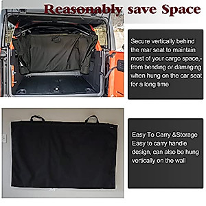 Bronco soft top window storage bag compatible with Ford Bronco Accessories 2021 2022 4 Door Plush bag Protection Top window Bags prevent Scratching and Bending