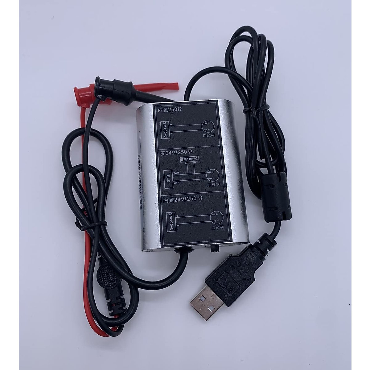 A.Dinsenen integrative USB Hart Modem USB to Hart Protocol Modem Hart Transmitter HART Convertor（Suitable for All Devices Which Support Hart Protocol）