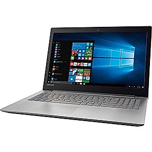 Lenovo 15.6 Inch 768P LCD Display, AMD Radeon A12-9720P Process Laptop 2.7GHz, 8GB DDR4 RAM Memory, 1TB Hard Disk Drive, DVD Drive, Built in Webcam, WiFi, Bluetooth, Windows 10 Home, Earphone Jack