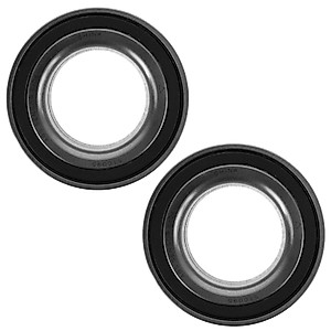 Front Wheel Hub Bearing Kit LH Driver RH Passenger Pair for Accord TSX Crosstour