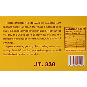 Royal King Jasmine Tea - 100 Tea Bags
