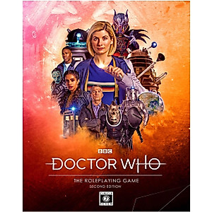 Cubicle 7 Doctor Who 2E Roleplaying Game