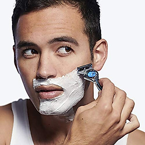 Gillette Fusion5 ProShield Chill Men's Razor Blades, 4 Blade Refills