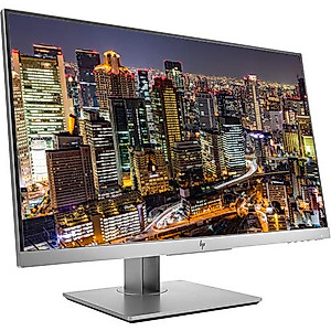 HP EliteDisplay E243 24 Inch IPS LED Backlit Monitor 2-Pack Bundle with FHD 1920 x 1080, HDMI, VGA, DisplayPort