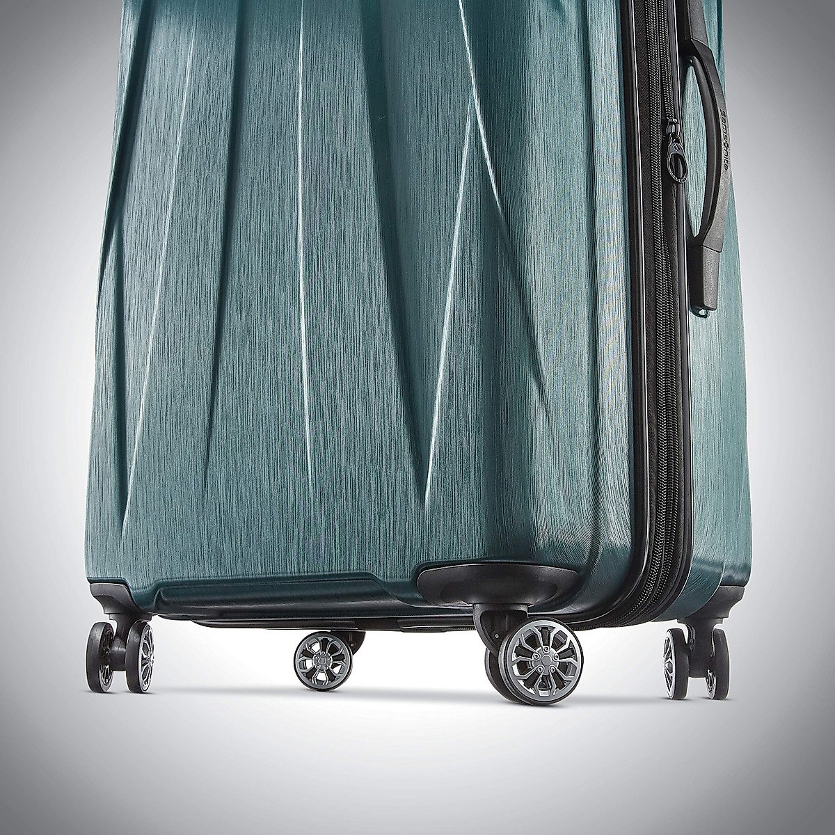 Samsonite Centric 2 Hardside Expandable Luggage with Spinner Wheels, 2-Piece Set (20/28),Emerald Green