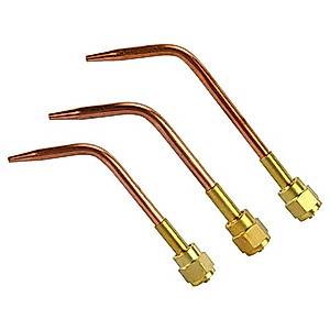 YaeTek 12PCS Oxygen & Acetylene Torch Kit Welding & Cutting Gas Welder Tool Set with Welding Goggles