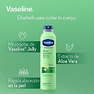 Vaseline® Intensive Care™ Aloe Soothe Spray, 6.5 Oz