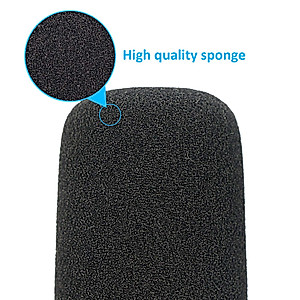 YOUSHARES Rode VideoMic Go Foam Windscreen - Indoor Mic Windshield Deadcat for Rode GO Video Camera Microphone