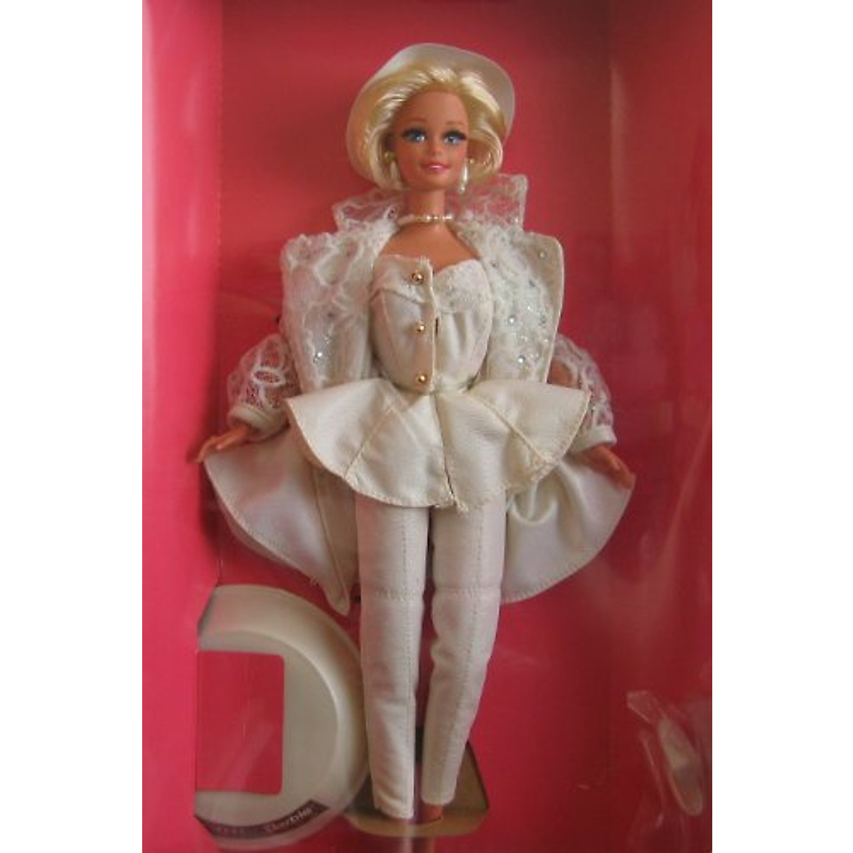 Mattel Barbie Doll Leather & Lace Classique 1993