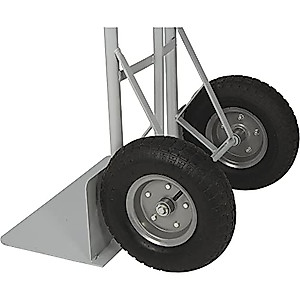 Strongway P-Handle Hand Truck - 1000-Lb. Capacity, Oversized Toe Plate