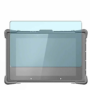 Puccy 2 Pack Anti Blue Light Screen Protector, compatible with Msi rugged tablet NB32 8" Tablet TPU Film Guard （ Not Tempered Glass Protectors ）