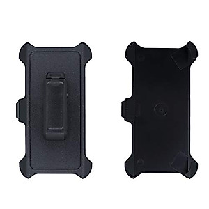 Caseium iPhone 13 & iPhone 13 Pro Replacement Belt Clip for OtterBox Defender Series Case | 2-Pack Swivel Belt Clip Holder for Apple iPhone 13, 13 Pro (Belt Clip Holster ONLY – Case NOT Included)