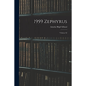 1959 Zephyrus; Volume 62