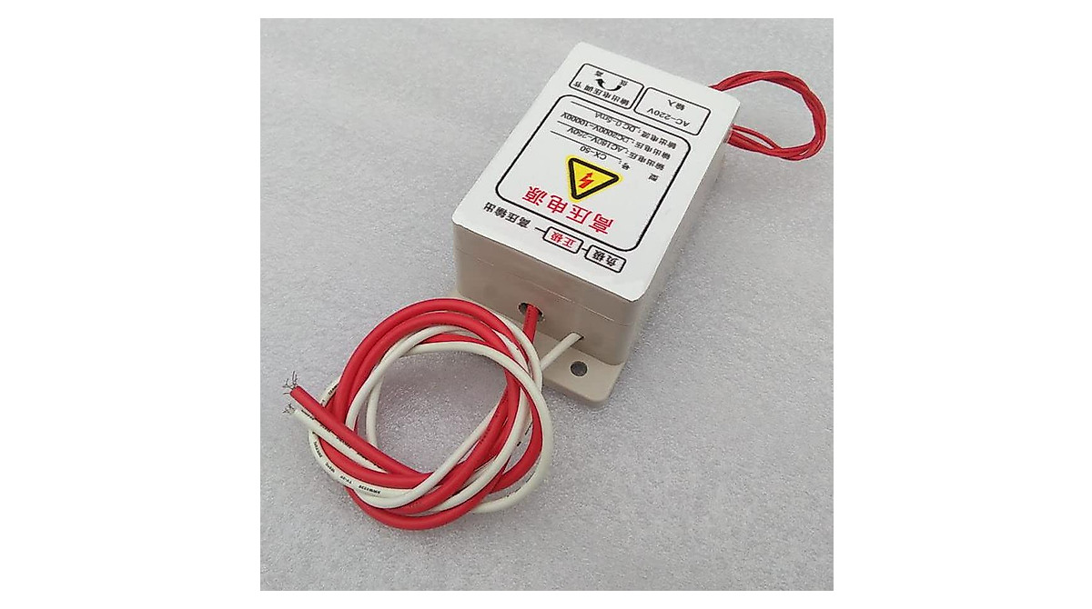 10KV High Voltage Electrostatic Power Supply - 50W