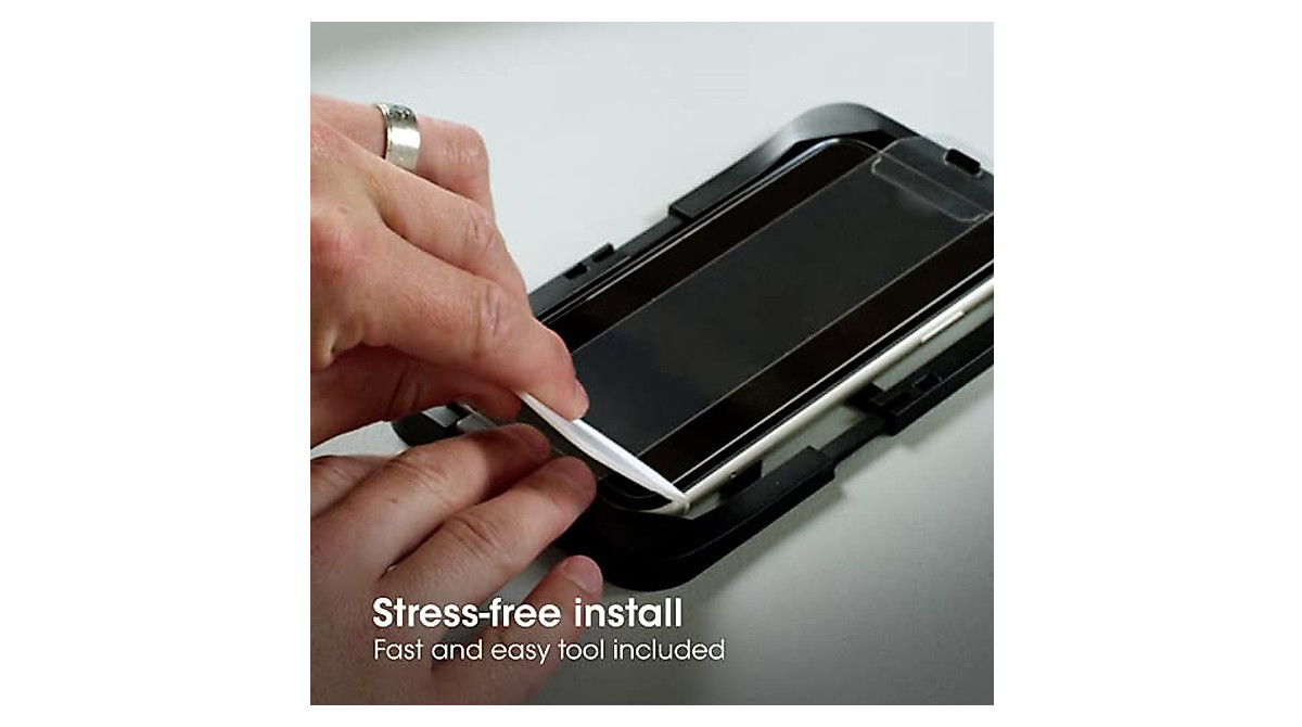 OtterBox Alpha Glass Screen Protector for iPhone 13/Pro