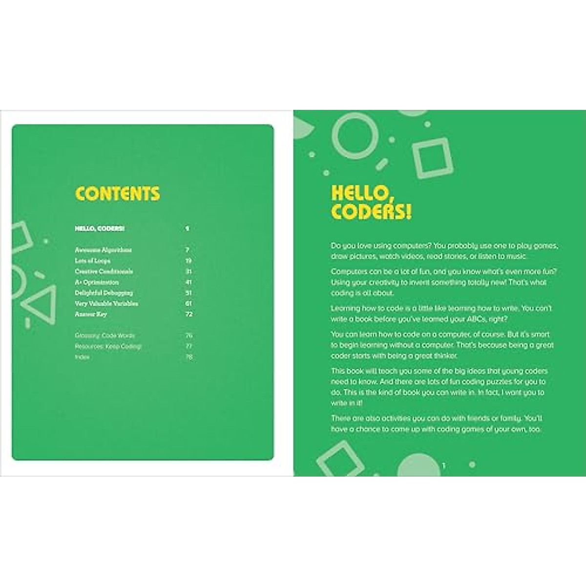 Coding Concepts for Kids: Learn to Code Without a Computer