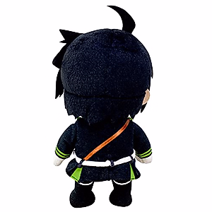 Great Eastern Seraph of The End GE-52192 Yuichiro Hyakuya Stuffed Plush, 8", Multicolor