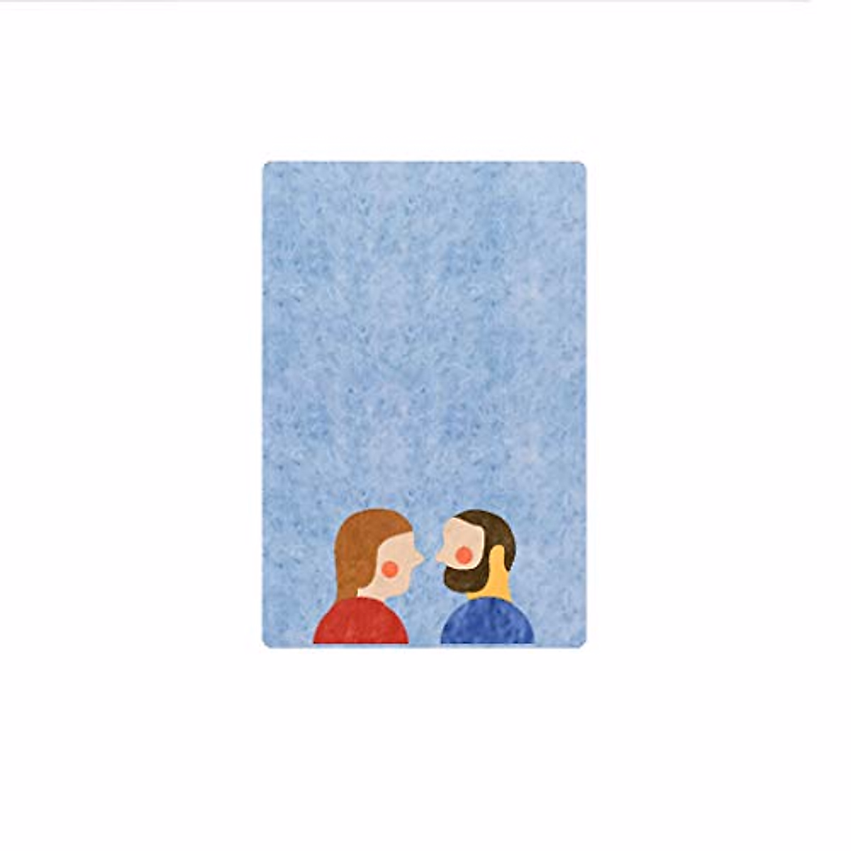 Abstract Felt Cork Board, self-Adhesive Background Wall Sticker for Living Room, DIY Creative Note Binding Board/Message Board