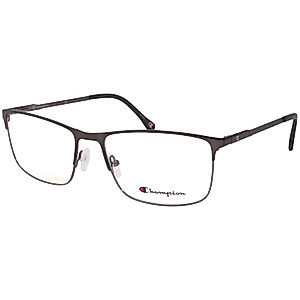 Champion Eyes 4015 Eyeglass Frames - Frame Gunmetal, Size 58/18mm CU401501