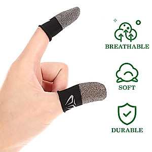 Sosoport Finger Sleeve Gaming Mobile Gaming Thumb Finger Highly Finger Cover Mobile Gaming s Finger Sleeves