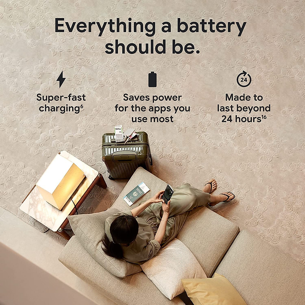 Google Pixel 6 Pro 5G 128GB 12GB RAM Factory Unlocked (GSM Only | No CDMA - not Compatible with Verizon/Sprint) International Version - Stormy Black