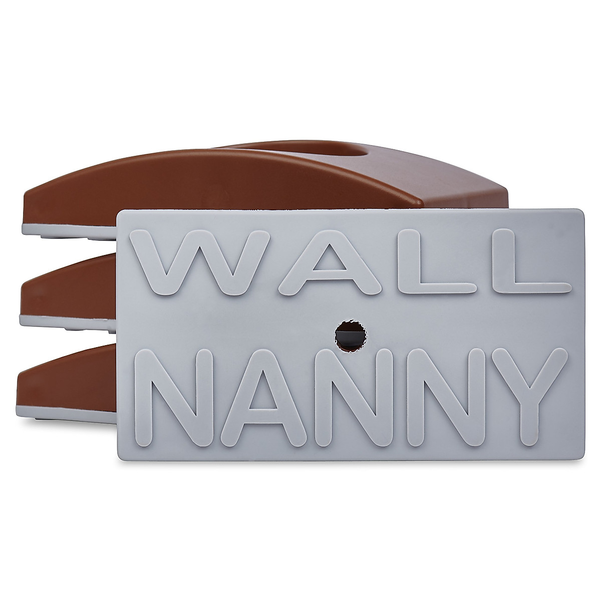 Wall Nanny + The Block-It-Socket - Protect Walls from Baby Gate Damage and Keep Children Safe from Outlets