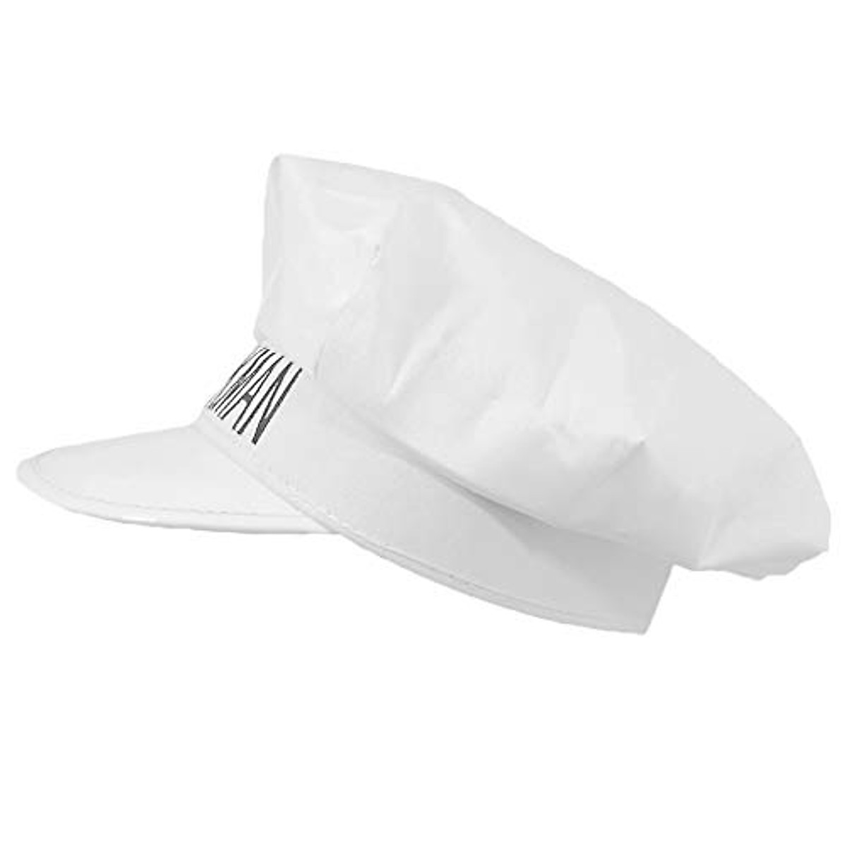 Milkman Hat with Black Bow Tie Classic Vintage 1950's Looking