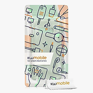 kwmobile Case Compatible with Samsung Galaxy S10e Case - TPU Silicone Phone Cover with Soft Finish - Gray Green