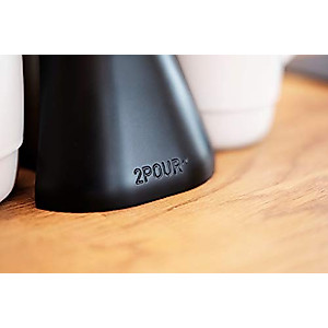2POUR® The New Dual Press Accessory Compatible With The Aeropress® Coffee Maker, Delter Coffee Press or Pourover.