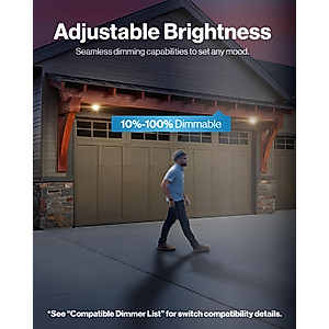 Sunco 12 Pack 1800 Lumens Outdoor LED Flood Light Waterproof PAR38 LED Bulb, Dimmable, 15W=150W, 5000K Daylight, E26 Base, UL Listed