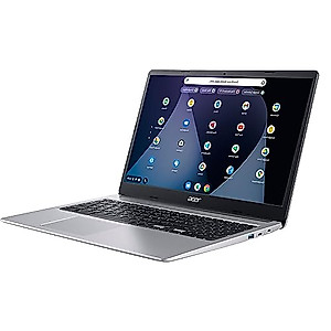 Acer Chromebook Touchscreen Laptop 15.6inch - Stylus Pen - Google Chromebook - 13hours Battery Life - USB C - Numeric Keypad - Wireless AC - Camera - School Students College (4GB RAM |64GB eMMC+Pen)