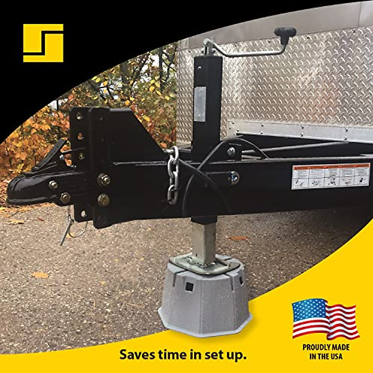 Stromberg Carlson 7" Blocks, 6000 lb Max Capacity/ea